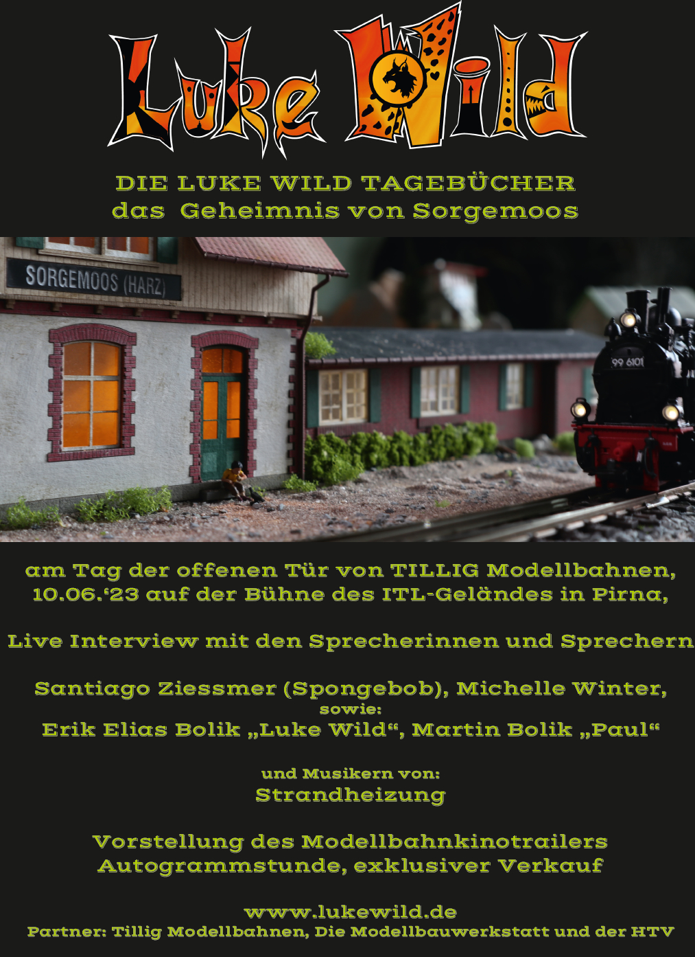 Luke Wild - Willkommen in Sorgemoos